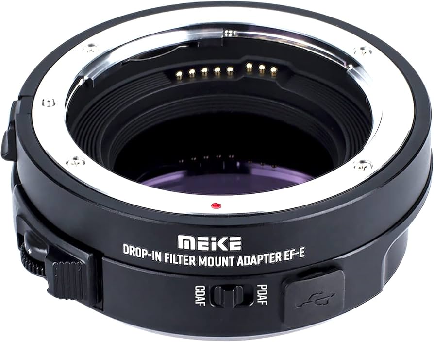 Adaptador Meike EF – E – Pulp Rental