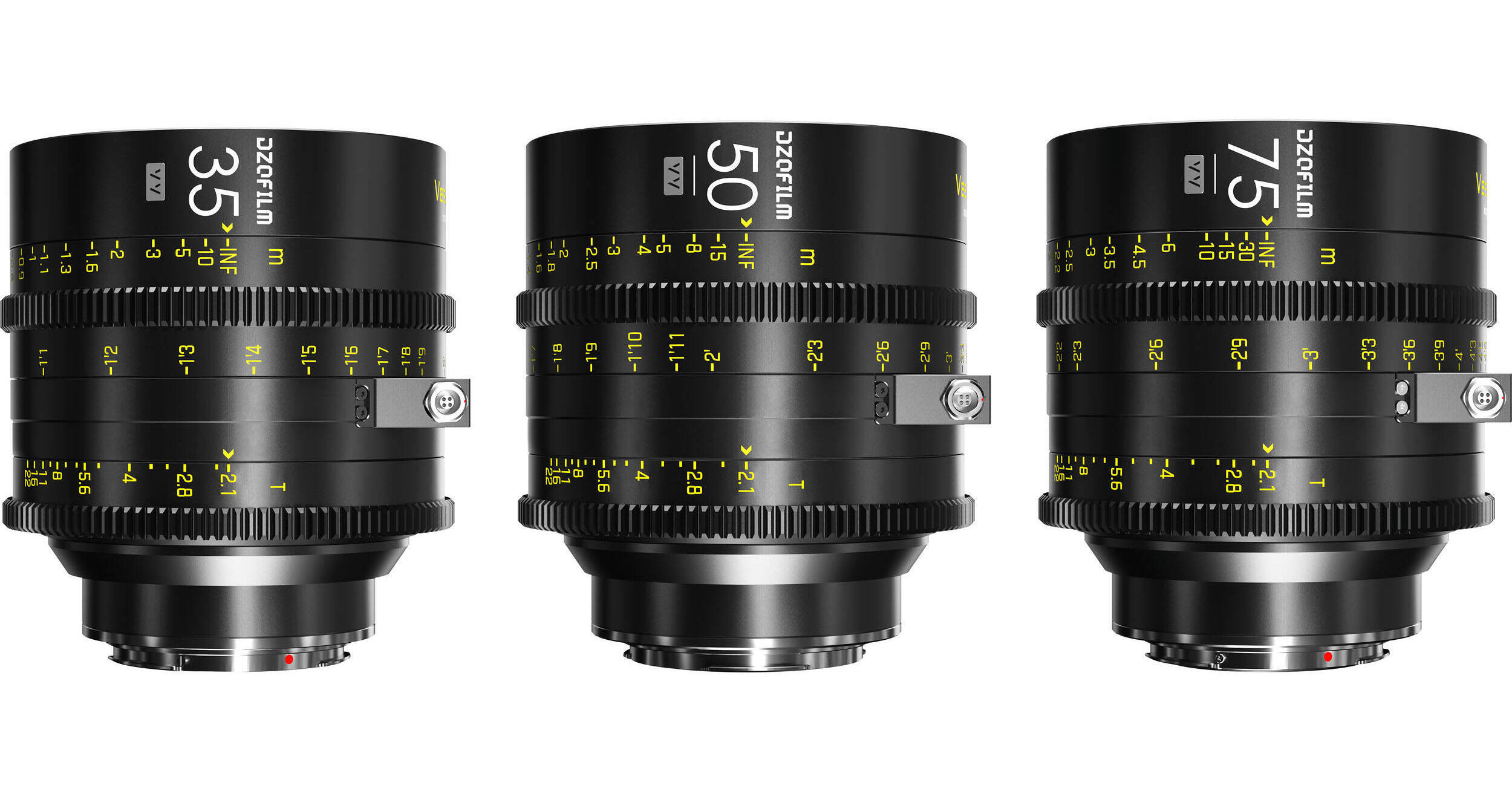 Kit 3 lentes DZO Vezpid V2 (a elección) – Pulp Rental